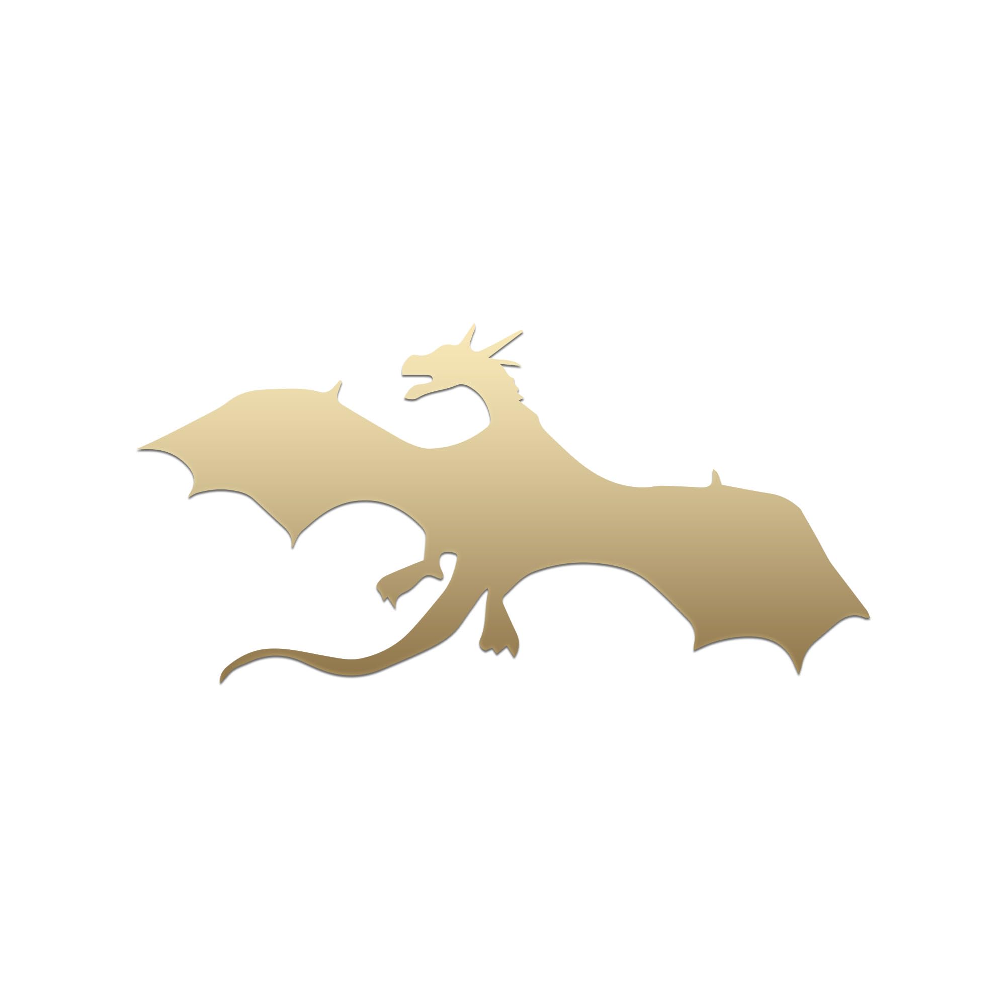 Hobbit Dragon Gold