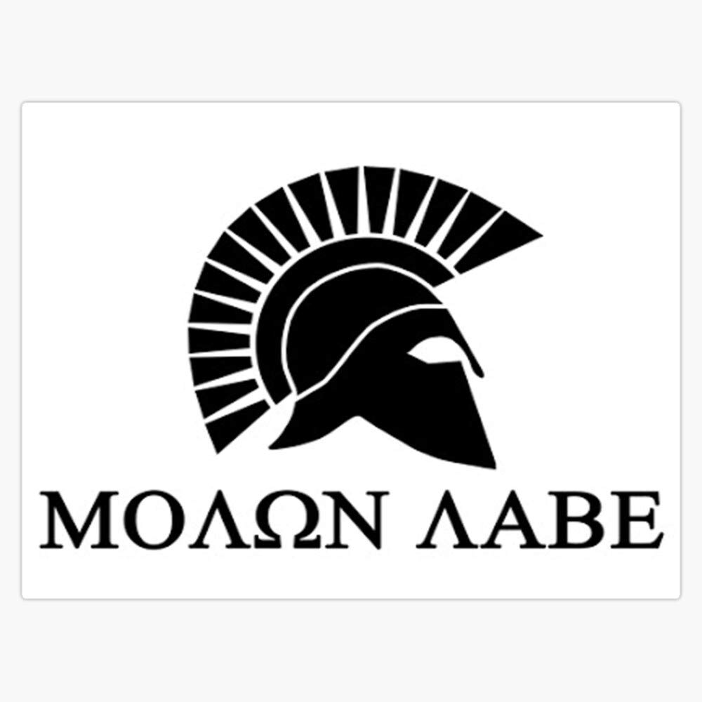 Molon Labe Aufkleber
