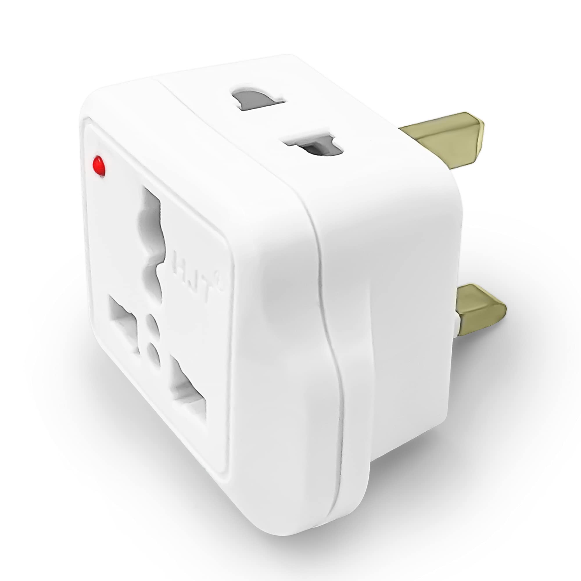 Travel Adaptor for KSA/UAE/UK/HK, AC Power Plug for US/AU/JP/CN, 3 Pin ...