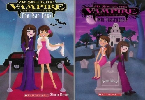 My Sister the Vampire Set: Twin-tastrophe and Bat Pack, with Bat ...