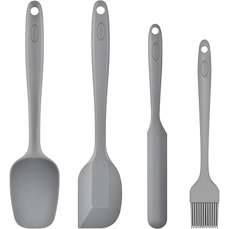 Amazon.com: OXO Good Grips Silicone Cookie Spatula, Gray, 4 inches ...