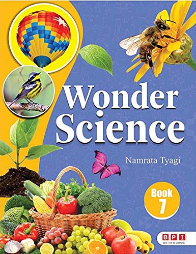 Wonder Science 7- (FOR Class 7) : BPI: Amazon.in: Books