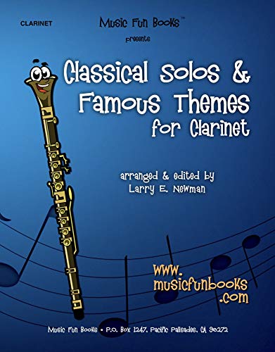 Amazon Best Sellers: Best Clarinet Songbooks