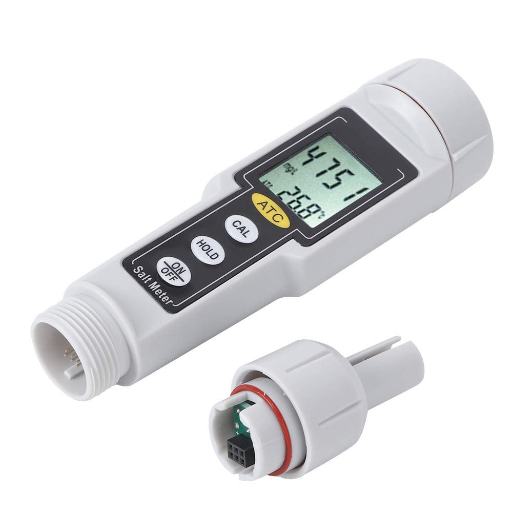 Buy Salinity Meter, Portable Salinity Tester Salinity Temperature Meter ...
