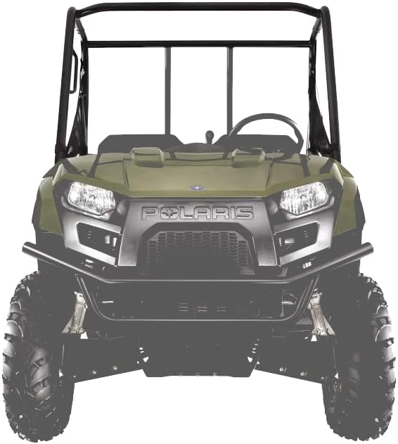 HJSIUTV Front Full Windshield Replacement for 2015-2021 Polaris Ranger ...