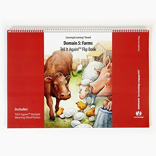 Domain 5: Farms Tell it Again! Flip Book Core Knowledge Language Arts G ...
