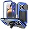 Amazon.com: Simicoo Compatible with iPhone 16 Pro Max Case with Screen Camera Protector ...