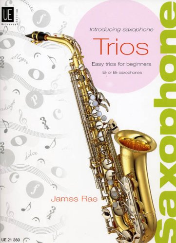 Introducing Saxophone - Trios: Easy trios for beginners. für 3 ...