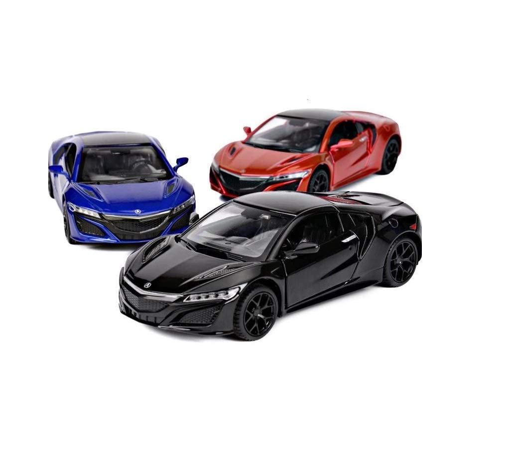 Rch (cars) RCH New Playset Diecast Metal Car 1: 32 Scale Pull Back NSX