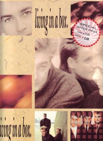 Living In A Box [Songbook]: Living in a box (Group): 9780863594823 ...