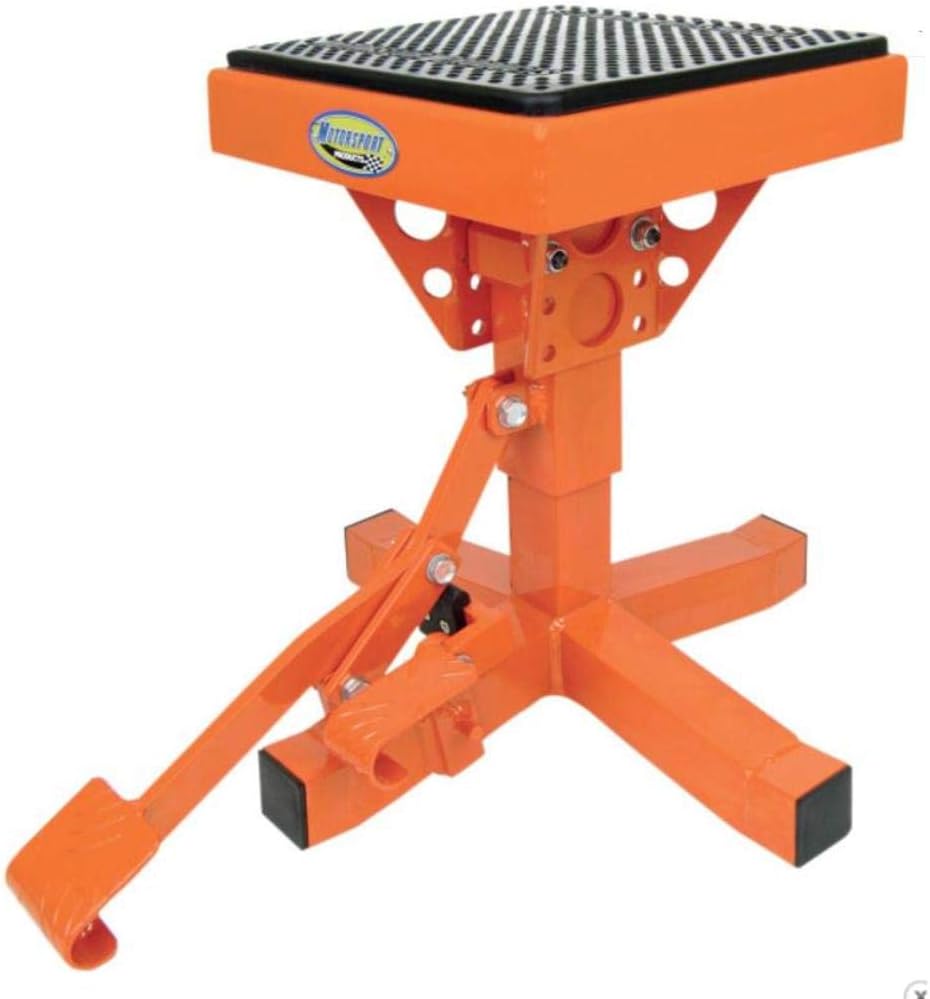 Amazon.com: Motorsport Products Pro Lift Stand - Orange : Automotive