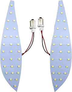 Amazon | BRIGHTZ フーガ Y51 LEDルームランプ 2PC 【 T－ROOM－LAMP-071 】 KNY51 KY51 KNY KY Y 51 | ルームランプ | 車＆バイク