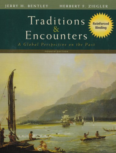 Buy Traditions & Encounters: A Global Perspective on the Past Book ...
