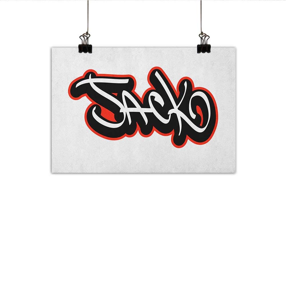 Jack Name In Graffiti