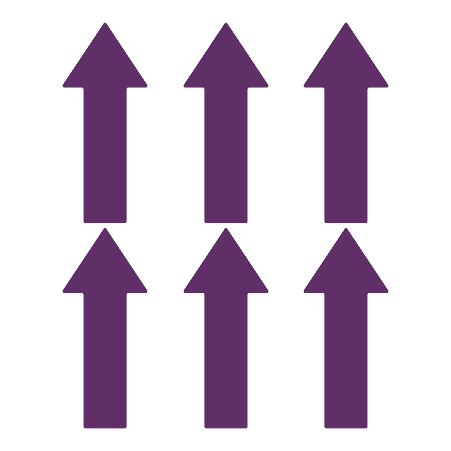 6 Arrows Pointing Down