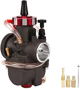 Amazon.fr : carburateur Carb Carburateur De Moto Pour PWK PE 28 30 32 34mm 4T Avec Jets De ...