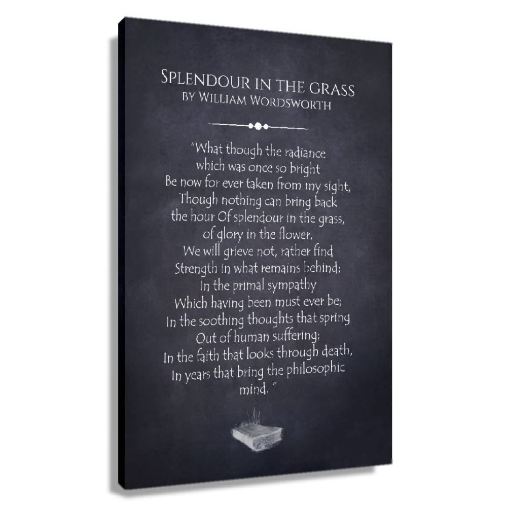 Splendour In The Grass Poem