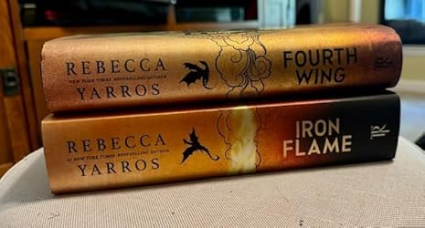 Amazon.com: Fourth Wing (Part 1 of 2) (Dramatized Adaptation): The Empyrean, Book 1 (Audible ...