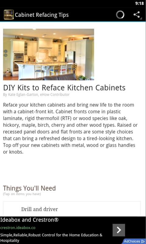 DIY Cabinet Refacing - App on Amazon Appstore