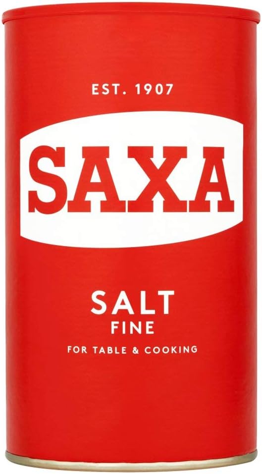 Saxa Table Salt, 750g : Amazon.co.uk: Grocery