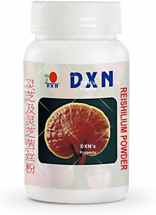 Amazon.com: DXN Reishilium Powder with Ganoderma Lucidum 70g x 1 ...