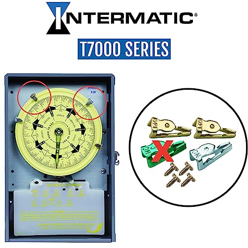 Snapklik.com : Intermatic 156T1978A Time Switch Tripper Kit - Genuine 2 ...