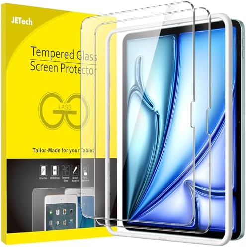 ESR iPad Air 11 M2 Inch 2024 Screen Protector, Tempered Glass, Screen ...