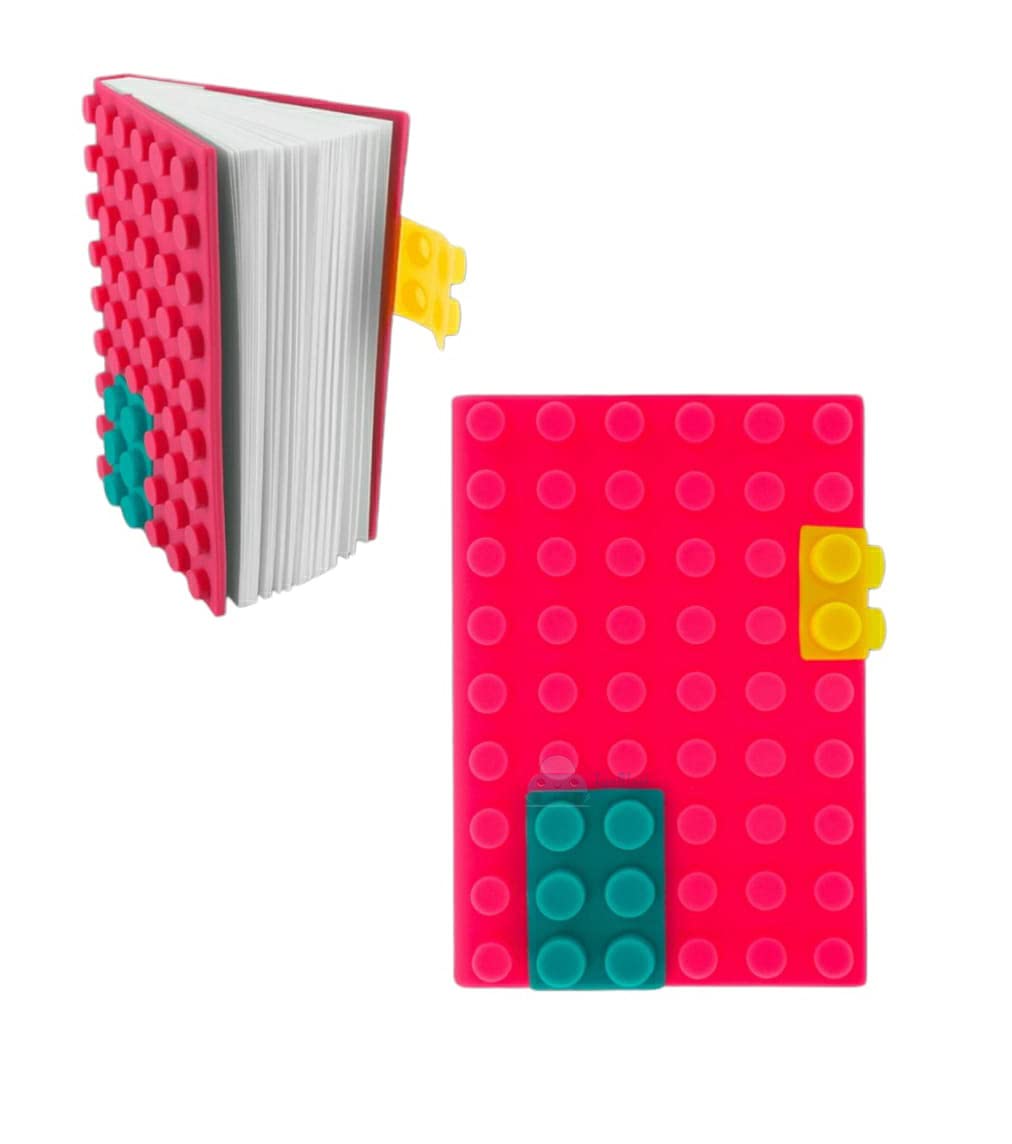 FunBlast Jigsaw Puzzle Diary for Kids, Soft Silicone Cover Notebook ...