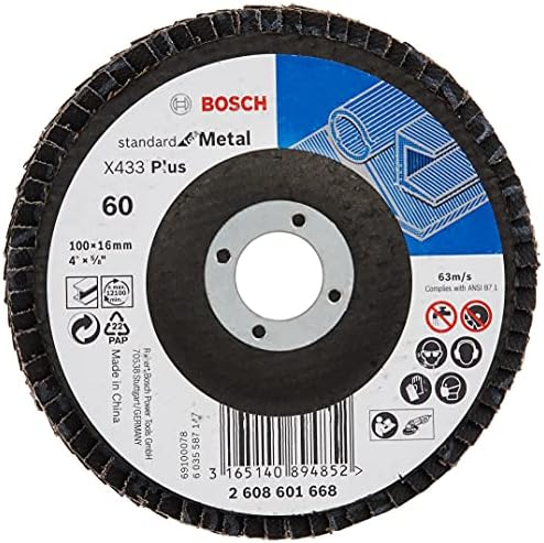 Bosch 2608600549 Cutting Discs, Expert for Inox-125mm (Pack of 25 ...