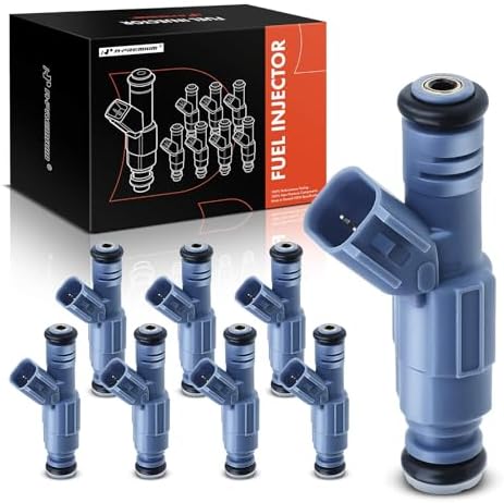 Amazon.com: A-Premium Set of 8 Fuel Injectors Compatible with Dodge ...