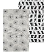 Amazon.com: GEOMETRY Kitchen Dish Cloths - Quick Dry Dishcloths for ...