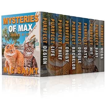 The Mysteries of Max: Books 41-50 (The Mysteries of Max Big Collection ...