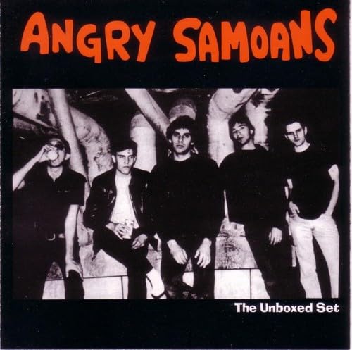 Unboxed Set: Angry Samoans, Joseph Chambers, Metal Mike Saunders, Grace ...