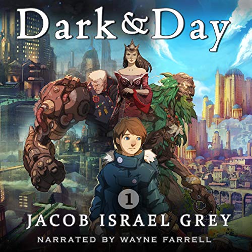 Amazon.com: Dark & Day 1 (Audible Audio Edition): Jacob Israel Grey ...