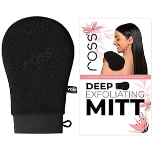 Buy Ross Korean-Style Bathing Mitt – Exfoliating Glove for Deep Cleansing, Dead Skin Removal ...