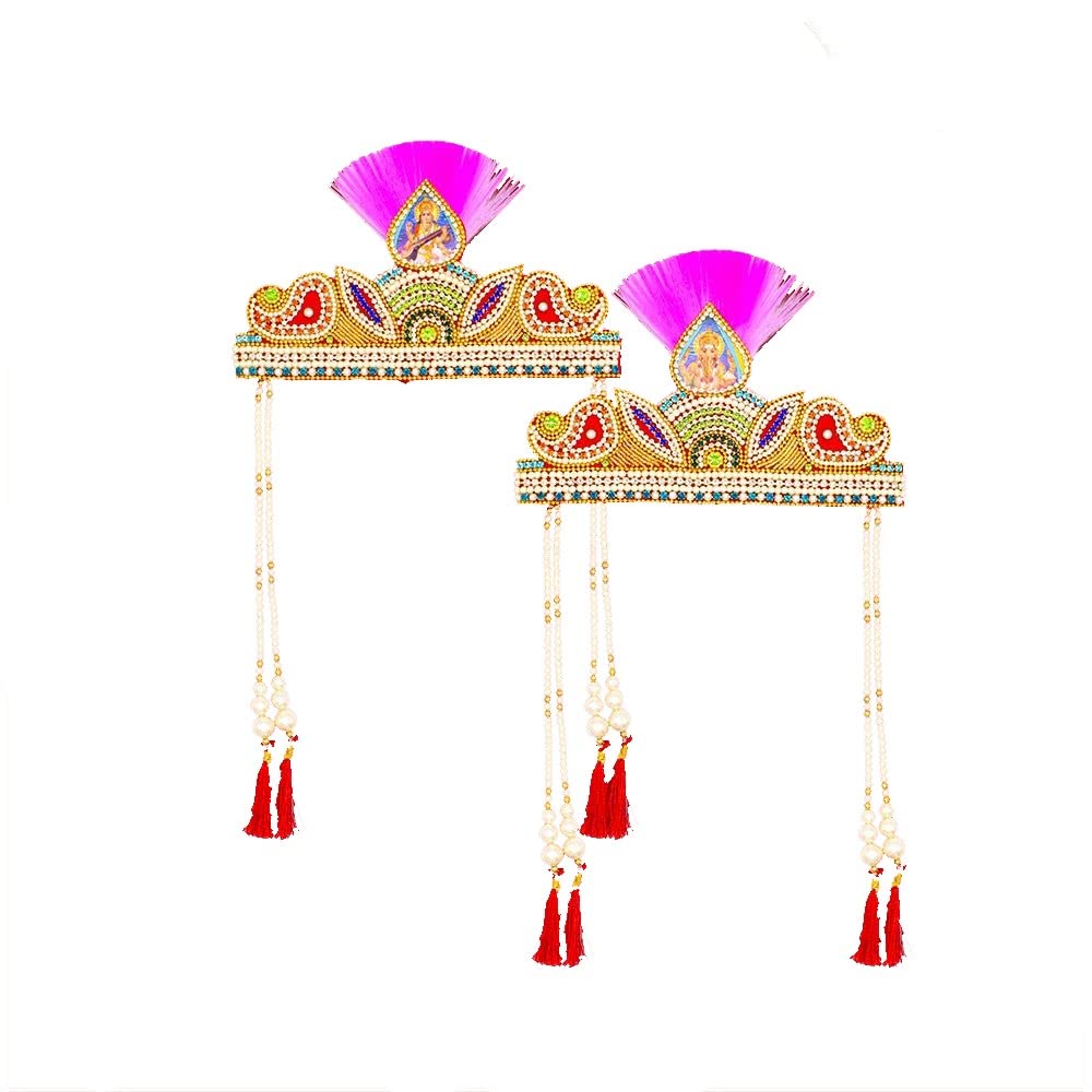 Vedic Vaani Marathi Wedding Traditional Ornament Bashing Basinga for ...