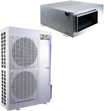 Amazon.com: 48,000 BTU 16 SEER Stealth Designer Mini-Split Concealed ...