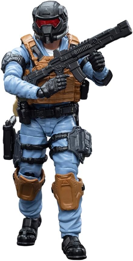 Amazon.com: JoyToy 1/18 Action Figures 10 Yearly Army Builder Solider ...