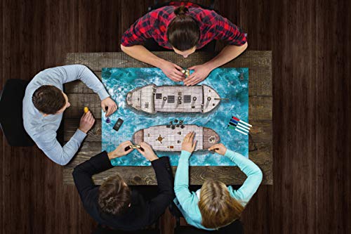 Buy Battle Grid Game Mat - 3 Pack Double Sided- Portable Tabletop Role ...