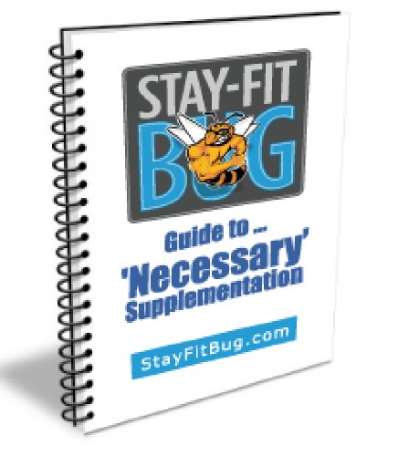 Stay-Fit Bug Guide To Necessary Supplementation eBook : Sinclair, Shaun ...