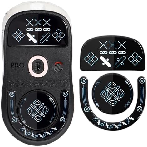 Amazon.com: Superglide2 Glass Mouse Skates for Logitech G Pro X ...