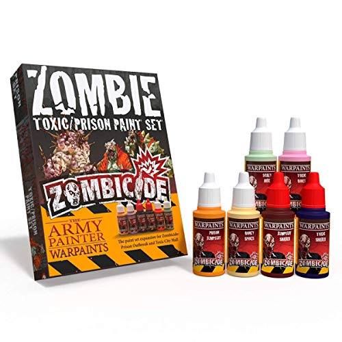 Buy Zombicide Paint Set for Zombicide Prison Outbreak and Toxic City ...
