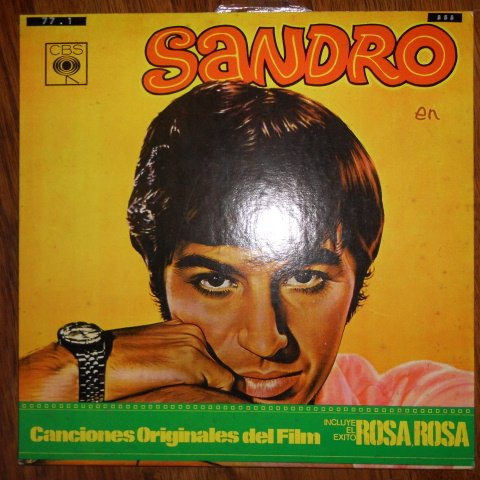 Sandro, Oscar Anderle, Castro Armil, Erel, Sandro - Sandro _ Canciones ...