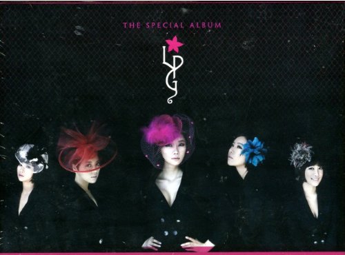 Kpop, LPG - Special Album (KOREA) CD - Amazon.com Music