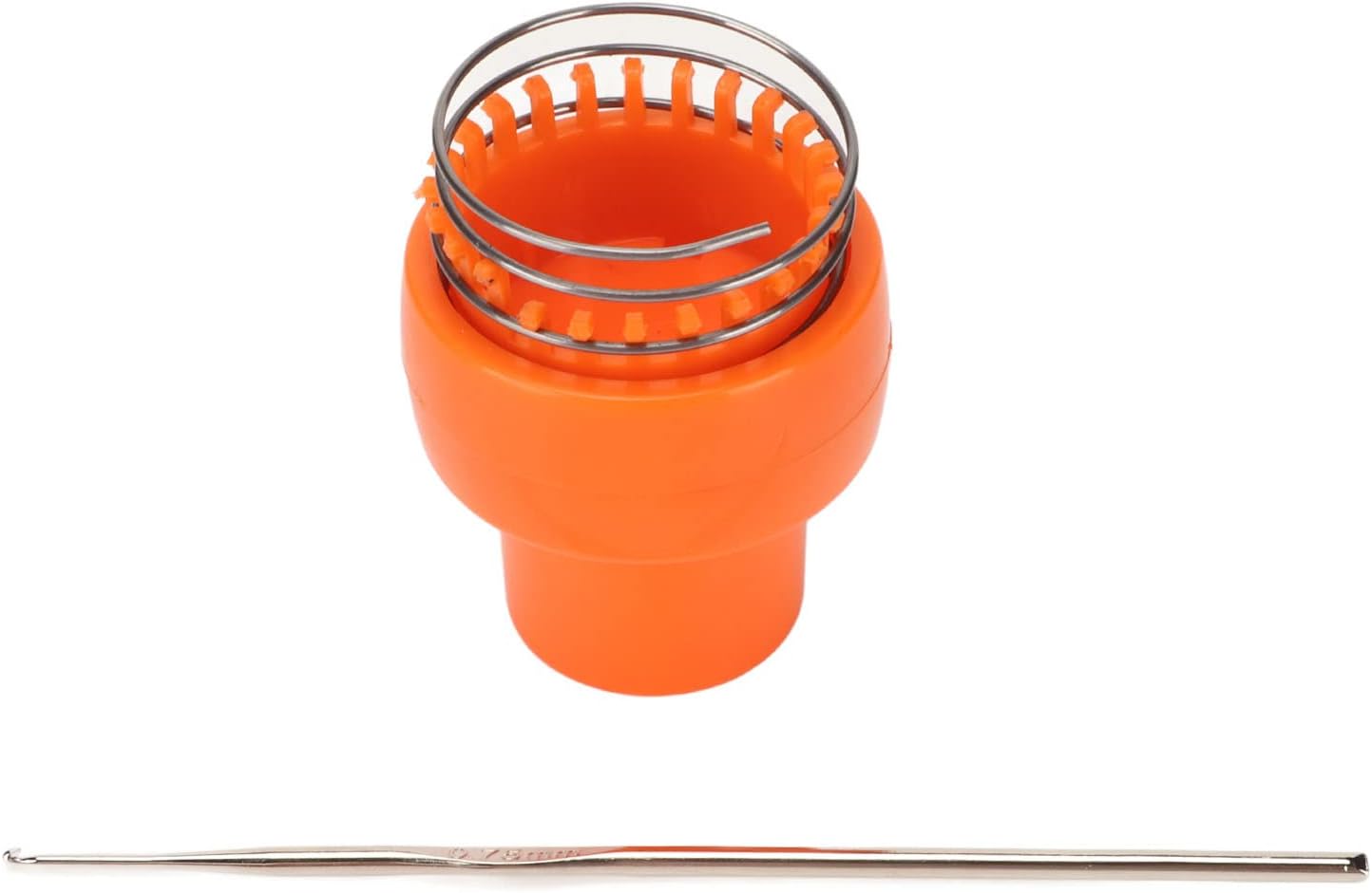 Amazon.com: Wire Crochet Tool, Orange ABS Wire Crochet Ergonomic ...