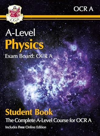 Amazon.com: New A-Level Physics for OCR A: Year 1 & 2 Student Book with ...