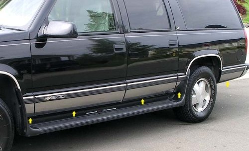 1999 Suburban Off Road Fiberglass Fenders Chevrolet Suburban