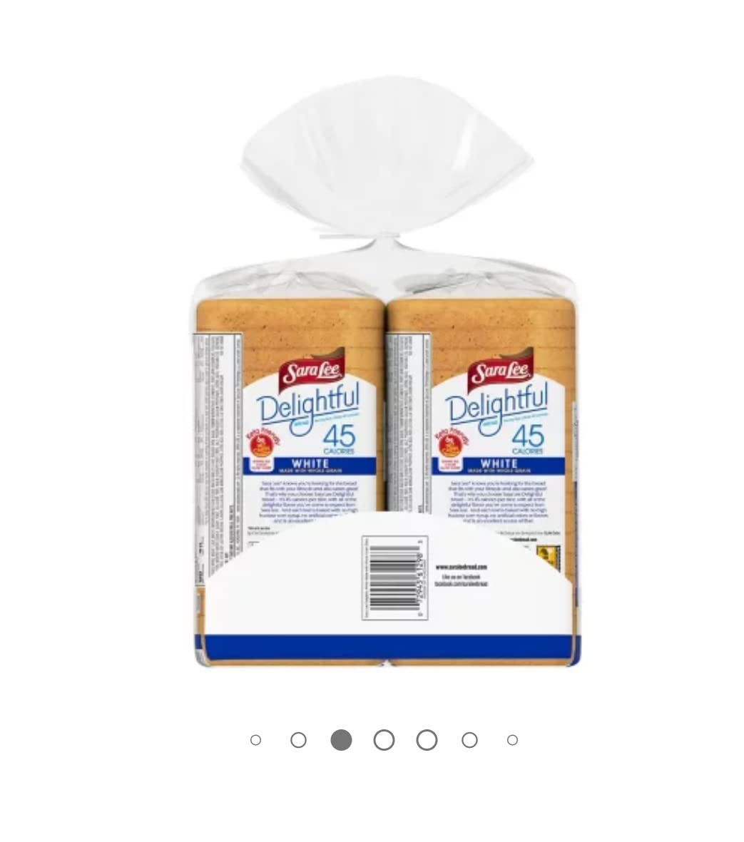 Sara Lee Carbsmart Bread