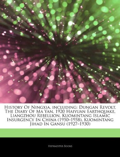 Amazon | Articles on History of Ningxia, Including: Dungan Revolt, the ...