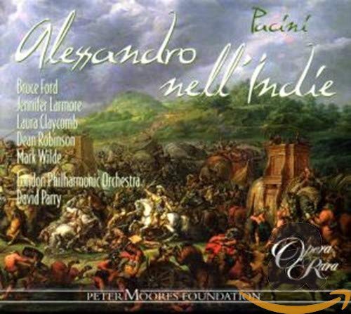 David Parry, Giovanni Pacini, David Parry, London Philharmonic ...